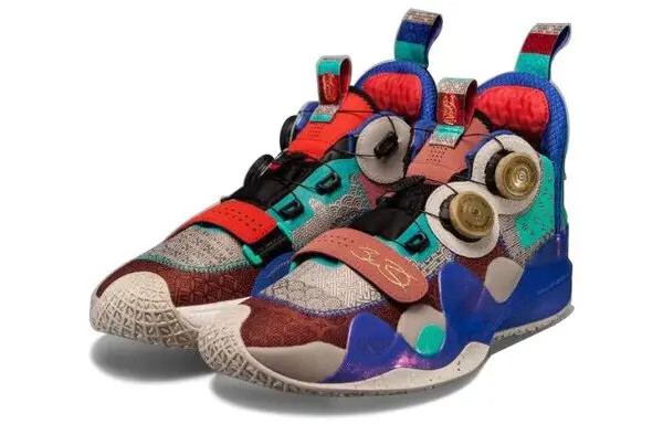 LI-NING Way Of Wade Infinity "red Blue - Red/blue