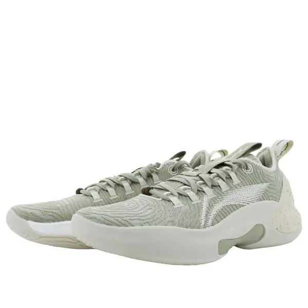 LI-NING Yushuai Ultra Low 'cement' Abau033-4 Sneakers
