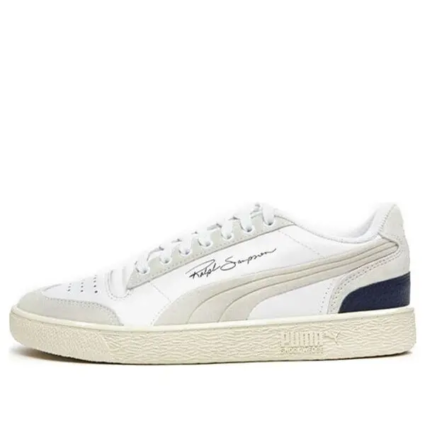 PUMA Ralph Sampson Lo Prm Low Top Sneakers - Grey/white/black