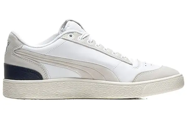PUMA Ralph Sampson Lo Prm Low Top Sneakers - Grey/white/black