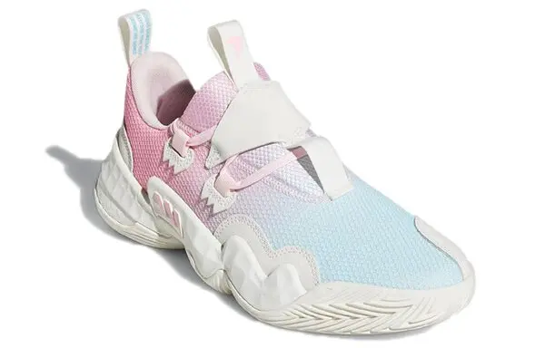 Adidas Trae Young 1 'icee' Low Top Sneakers - Blue/pink