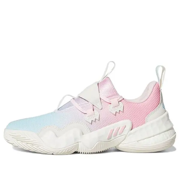 Adidas Trae Young 1 'icee' Low Top Sneakers - Blue/pink