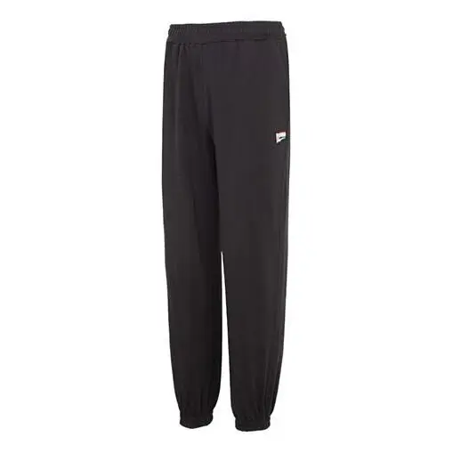 PUMA Downtown Pride Sweatpants Tr Logo Pants - Black