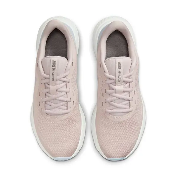 Nike Revolution Low Top Athletic Sneakers - Pink/silver/blue