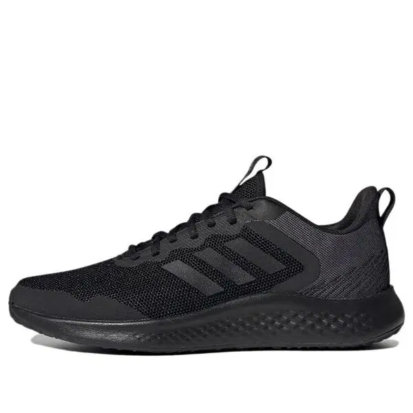 Adidas Fluidstreet Sneakers - Black