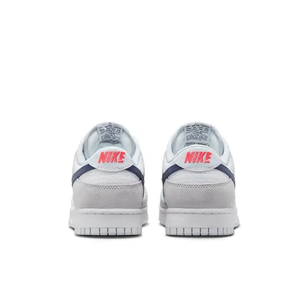 Nike Dunk Low 'mini Swoosh' Athletic Sneakers