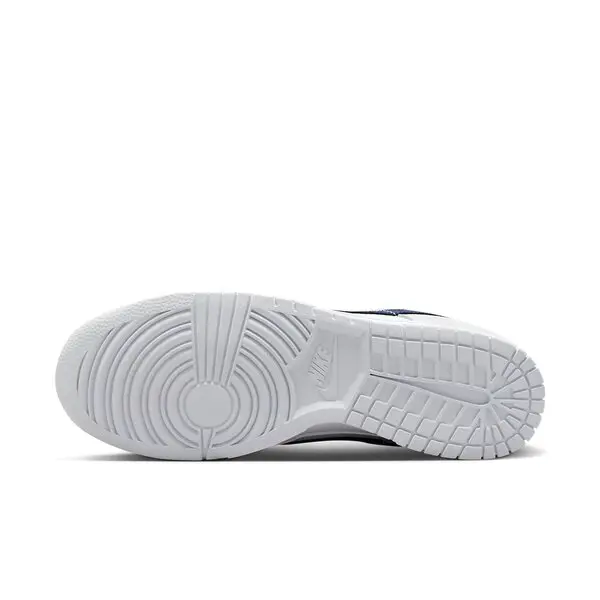 Nike Dunk Low 'mini Swoosh' Athletic Sneakers
