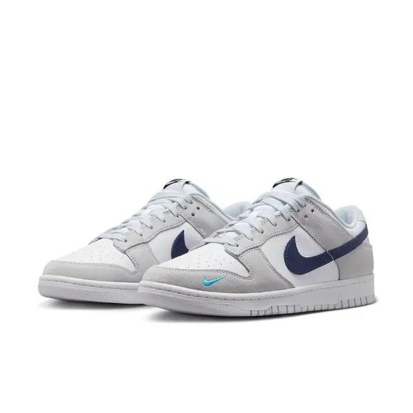 Nike Dunk Low 'mini Swoosh' Athletic Sneakers