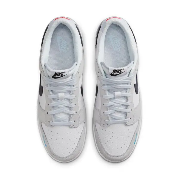 Nike Dunk Low 'mini Swoosh' Athletic Sneakers