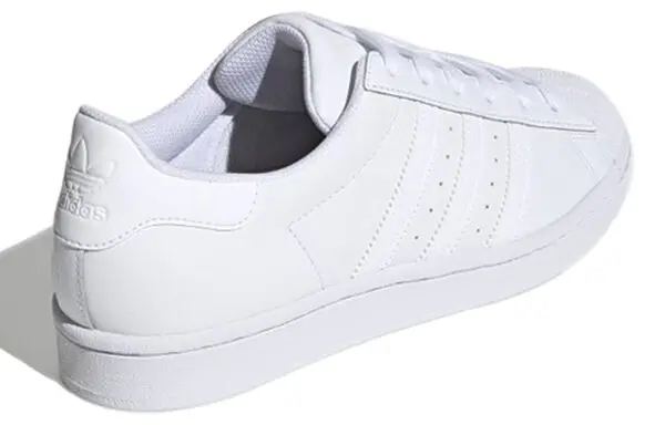 Adidas Superstar "triple " Sneakers - White