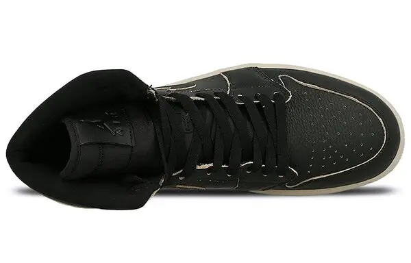 JORDAN 1 Retro High Premium - Black/desert Sand