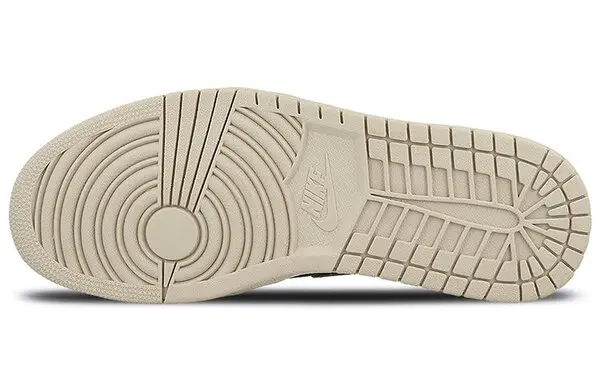 JORDAN 1 Retro High Premium - Black/desert Sand