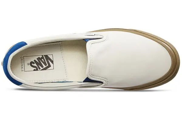 VANS Slip-on 59 Lx Leather Sneakers