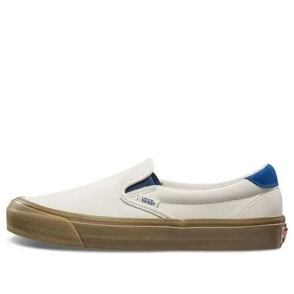 VANS Slip-on 59 Lx Leather Sneakers - Black
