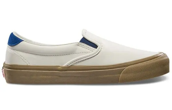 VANS Slip-on 59 Lx Leather Sneakers