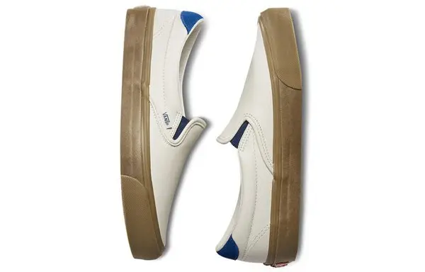 VANS Slip-on 59 Lx Leather Sneakers