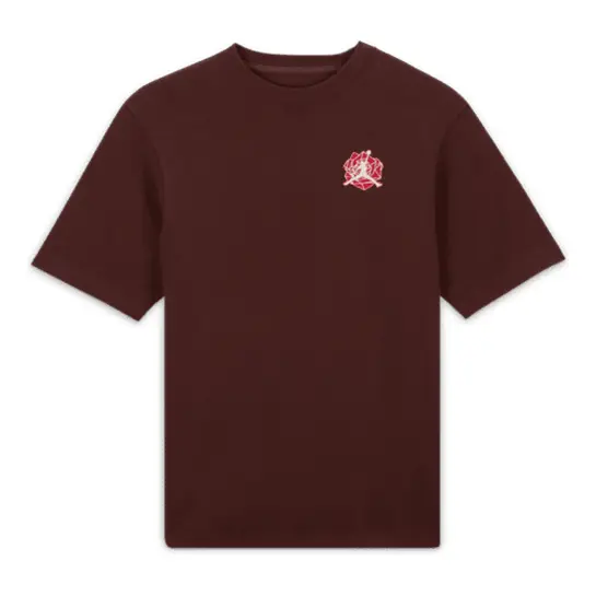JORDAN X Teyana Taylor Vintage T-shirt 'earth - Earth/sail