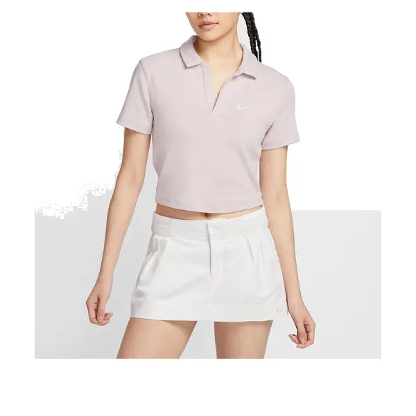 Nike Essential Polo Crop Top