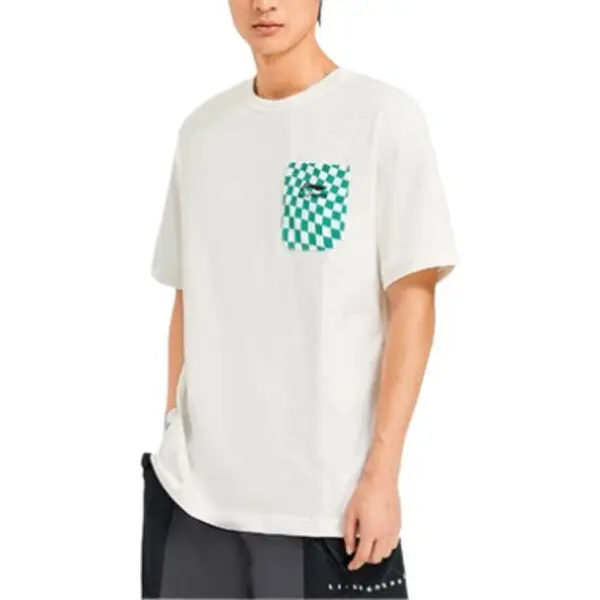 LI-NING X Rooovie Logo Pocket T-shirt