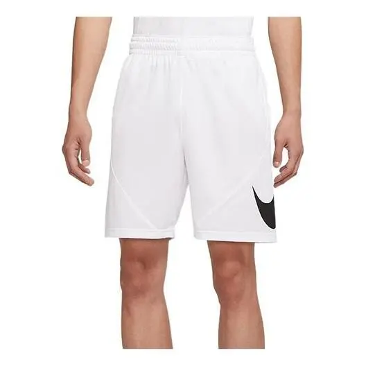 Nike Logo Athleisure Sports Shorts - Multi-color