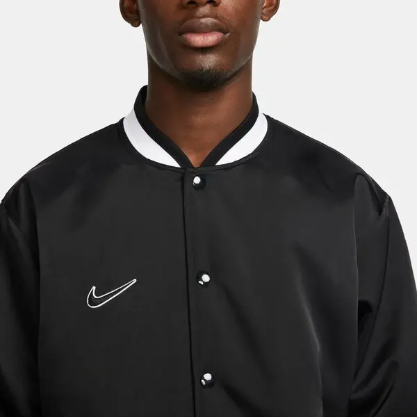 Nike X Mlb Varsity Skate Jacket - Black/white