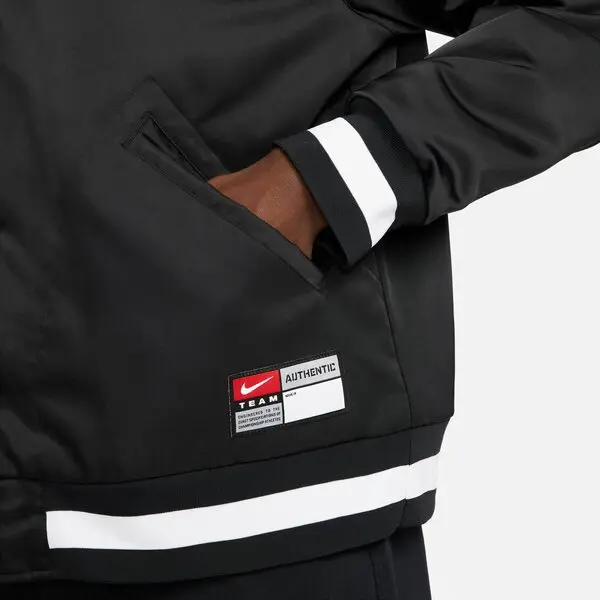 Nike X Mlb Varsity Skate Jacket - Black/white