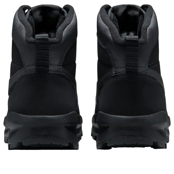 Nike Manoadome High Top Lace Up Boots - Black/black/black