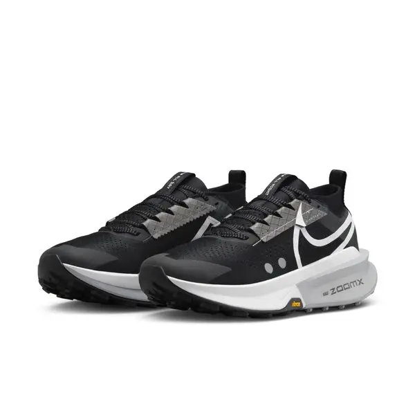 Nike Zoomx Zegama 2 Athletic Sneakers - Black/wolf Grey/anthracite