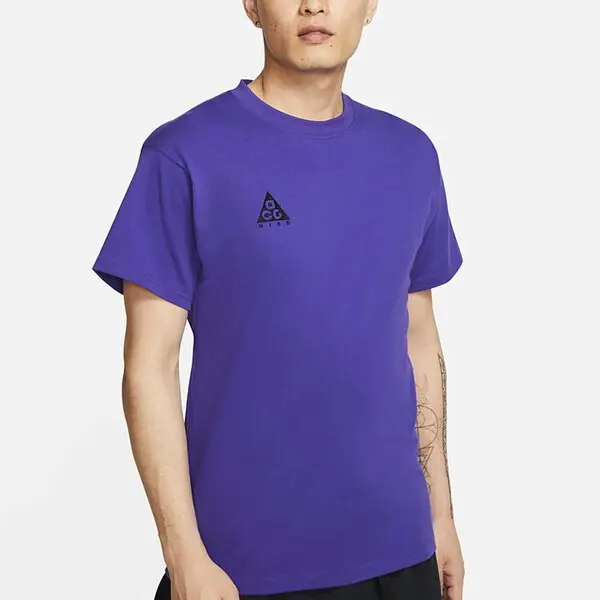 Nike Short Sleeve T-shirt - Purple