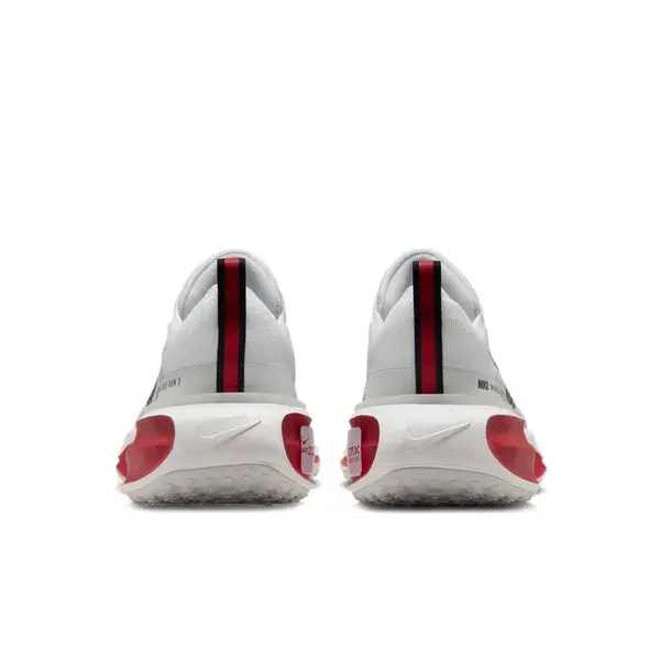 Nike Zoomx Invincible Run 3 - White/fire Red/cement Grey