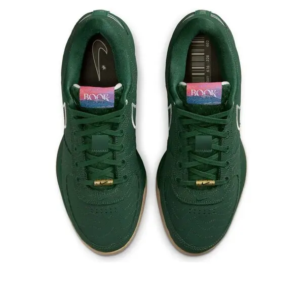 Nike Book 1 "flagstaff" Sneakers - Fir/phantom-hemp-white