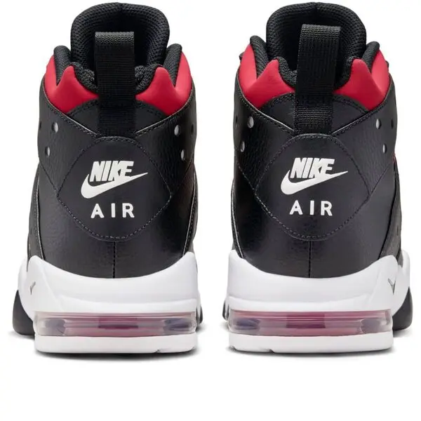 Nike Max Cb '94 High Top Sneakers - Black/white/gym Red