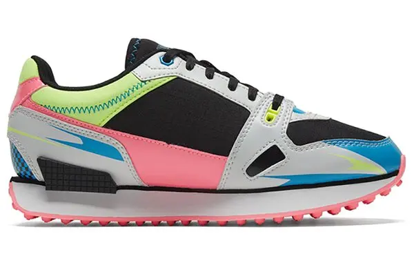PUMA Mile Rider "sunny Getaway - Yellow/blue/gray