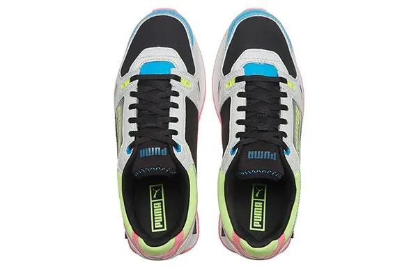 PUMA Mile Rider "sunny Getaway - Yellow/blue/gray