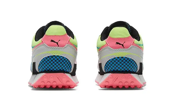 PUMA Mile Rider "sunny Getaway - Yellow/blue/gray