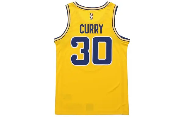 Nike Golden State Warriors Stephen Curry Connected Jersey