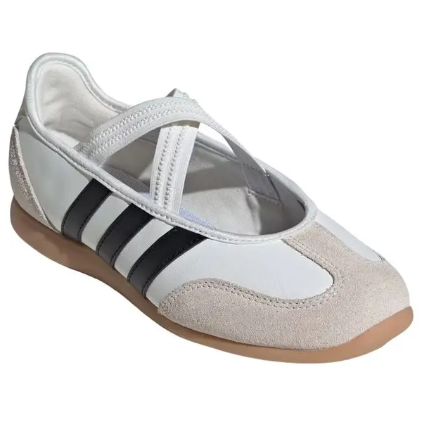 Adidas Barreda Mary Jane Sneakers - Core White/core Black/gum