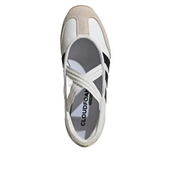 Adidas Barreda Mary Jane Sneakers - Core White/core Black/gum