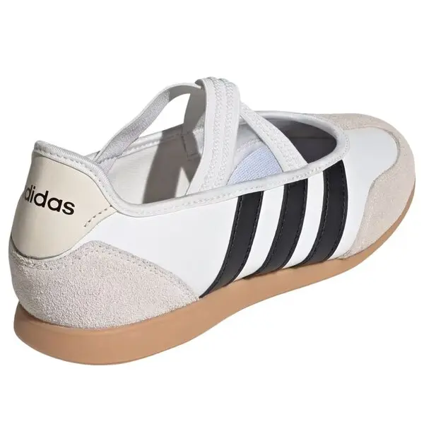 Adidas Barreda Mary Jane Sneakers - Core White/core Black/gum