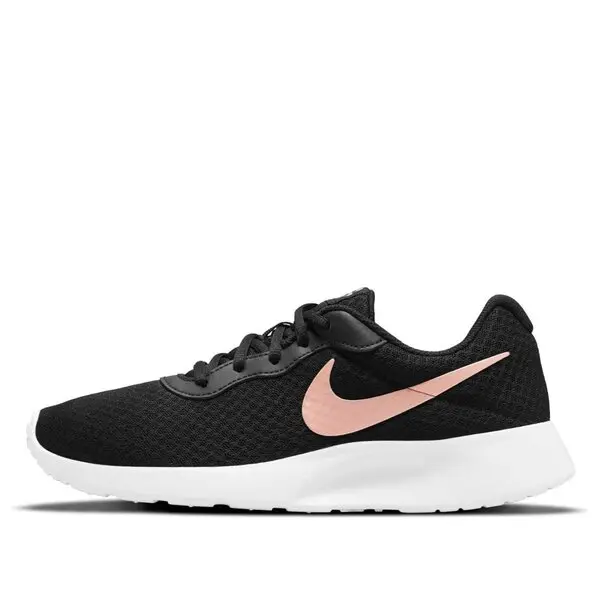 Nike Tanjun 'black Metallic Red Bronze - Black/white/pink