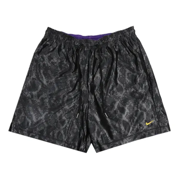 Nike Dri-fit Reversible Basketball Shorts - Black/grey