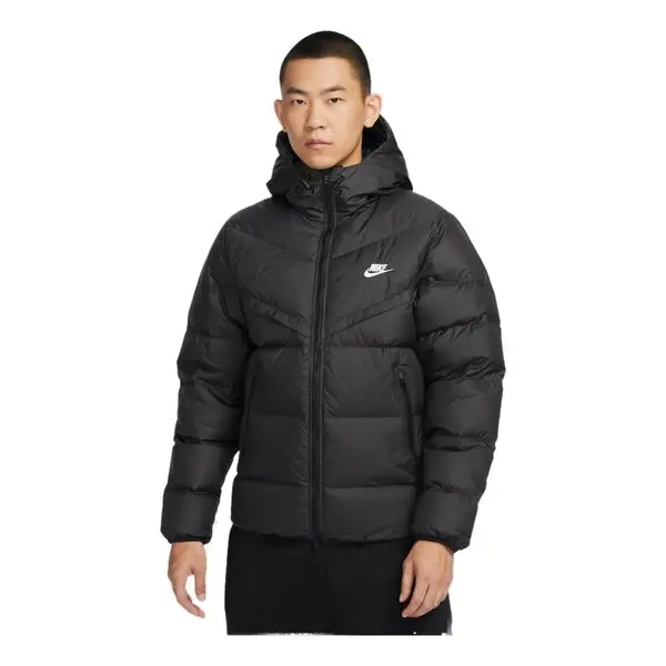 Nike Storm-fit Windrunner Hooded Jacket - Black