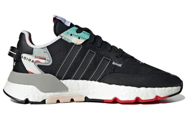 Adidas Originals Nite Jogger Sneakers - Black