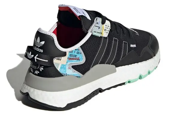 Adidas Originals Nite Jogger Sneakers - Black