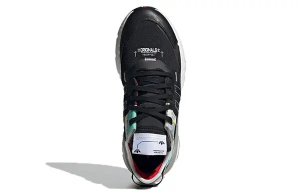 Adidas Originals Nite Jogger Sneakers - Black
