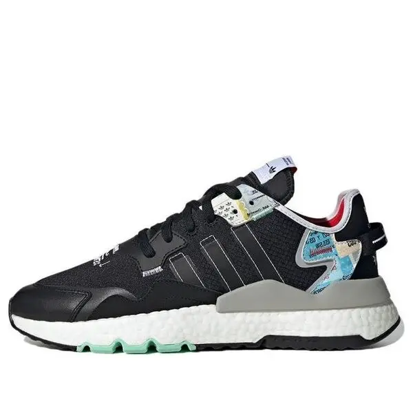 Adidas Originals Nite Jogger Sneakers - Black