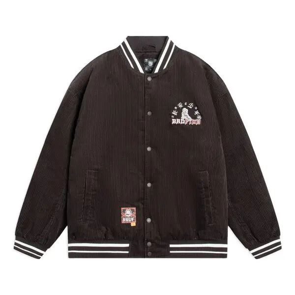 LI-NING Badfive Graphic Baseball Jacket