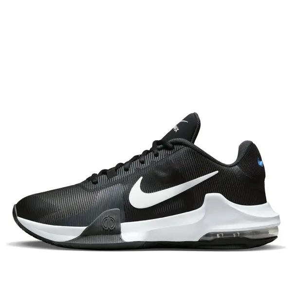 Nike Max Impact Athletic Sneakers - Black