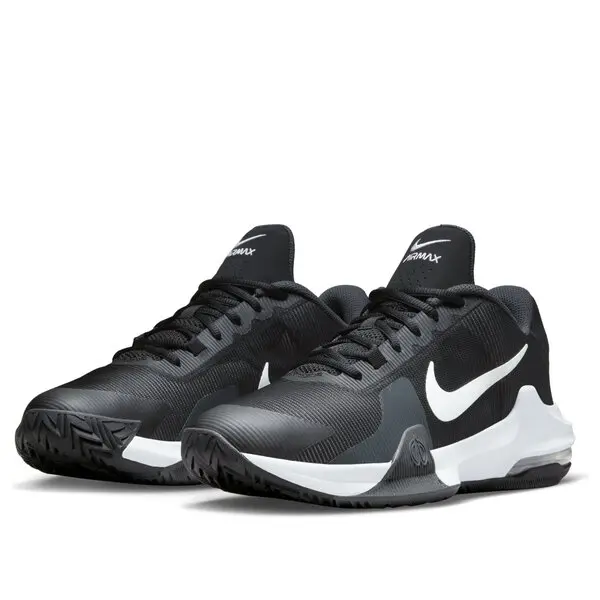 Nike Max Impact Athletic Sneakers - Black