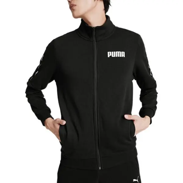 PUMA Tape French Terry Full-zip Sweatshirt